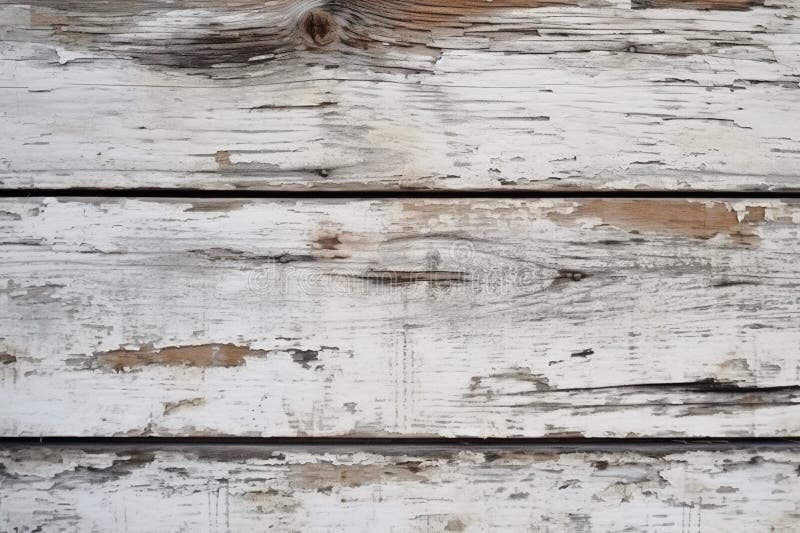 Rustic White Timber Background with Old Floor Striped Plank Grains ...