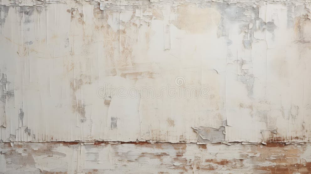 Rustic white wall texture stock illustration. Illustration of worn ...