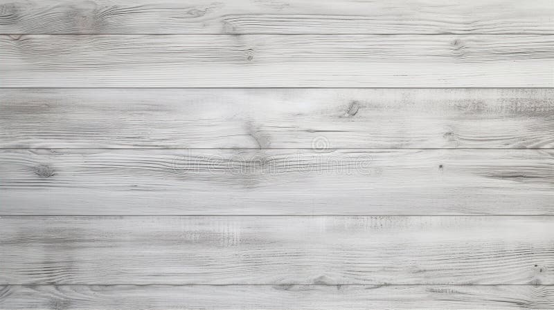 Rustic White Wood Grain Texture Pattern Plank Slatted Background Stock ...