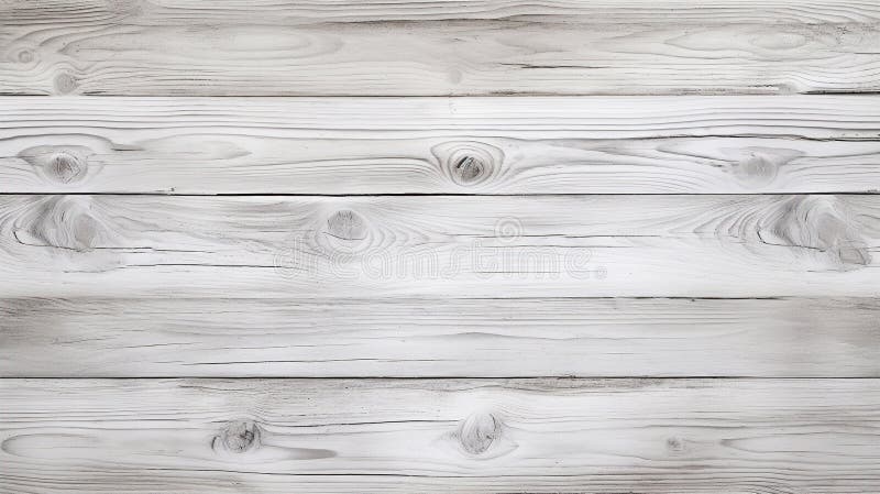 Rustic White Wood Grain Texture Pattern Plank Slatted Background Stock ...