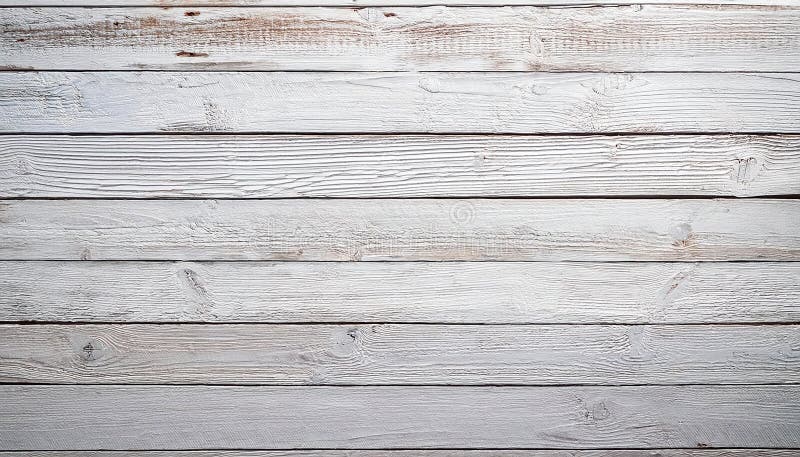 Rustic White Wood Texture Background with Weathered Wooden Planks Stock ...