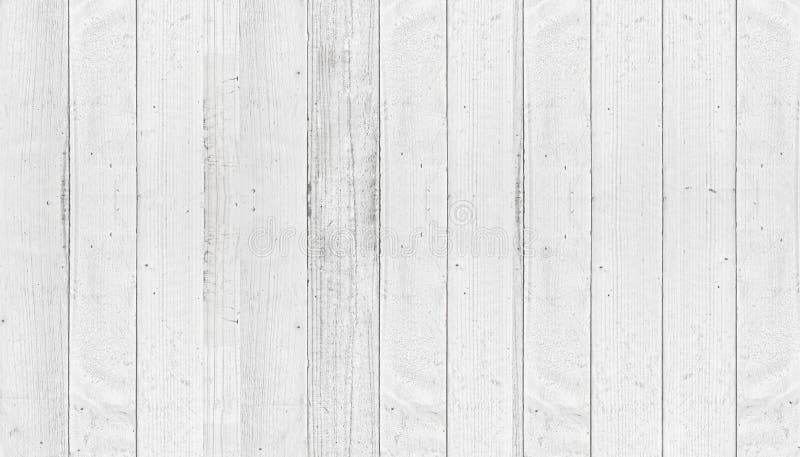 Rustic White Wood Wall for Texture Background Stock Image - Image of ...