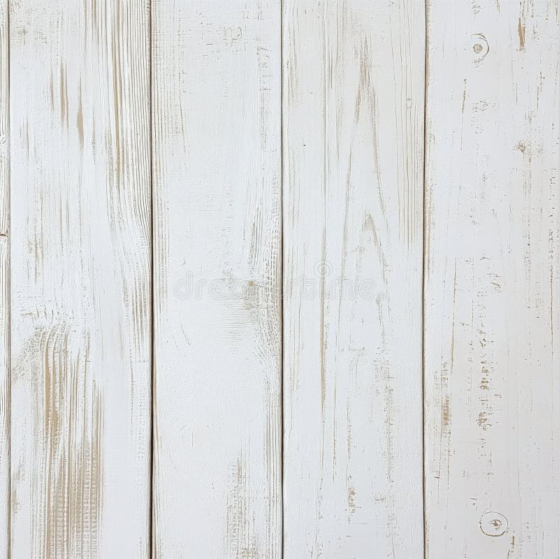 Rustic White Wooden Planks for Backgrounds and Textures Stock Photo ...