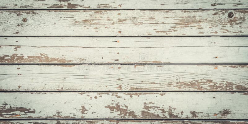 Rustic Whitewashed Wood Background with Weathered Texture and Chipped ...