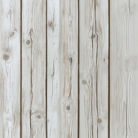 Rustic Whitewashed Wooden Planks with Horizontal Grain Pattern Stock Photo - Image of aged ...