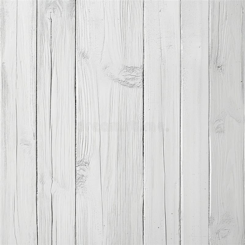 Rustic Whitewashed Wooden Planks with Natural Texture and Grain ...