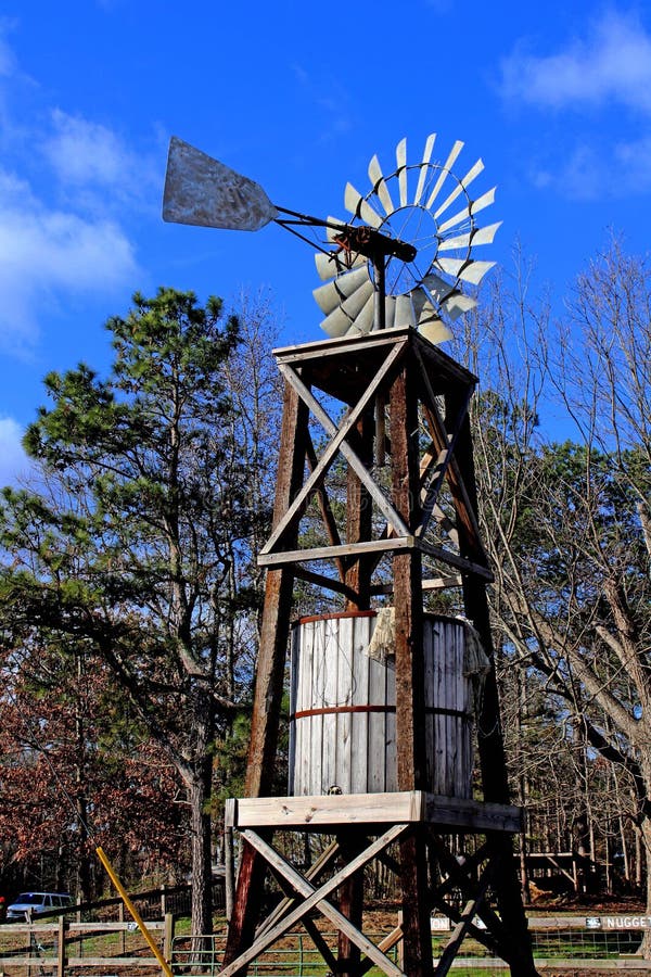 Rustic Wind Mill Retro stock image. Image of rustic - 111498837