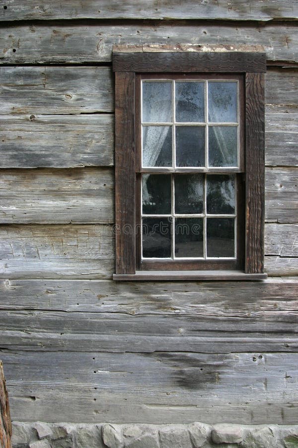 Old rustic window stock image. Image of glass, home, wooden - 3725589