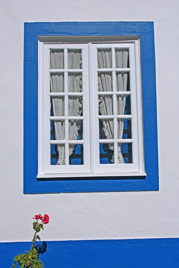 Rustic Window stock photo. Image of glass, house, plant - 12144068