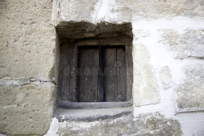 Rustic window with bars stock image. Image of cage, rusted - 183581515