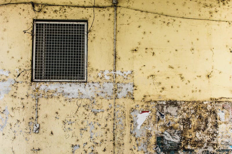 Rustic Window Detail Wall Antique Decoration Outside Stock Photo ...