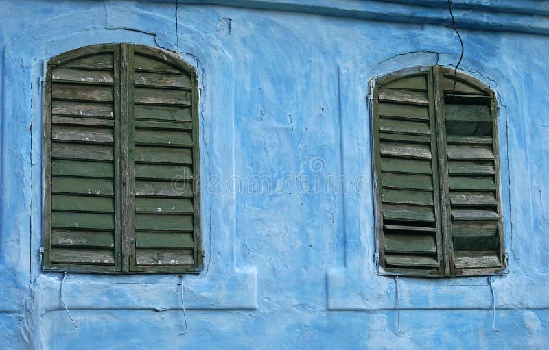 Rustic windows stock photo. Image of painted, home, rubbed - 905492
