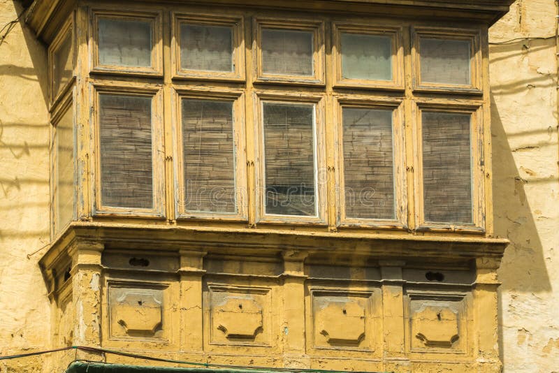 Rustic Windows on European Old Homes Stock Image - Image of house ...
