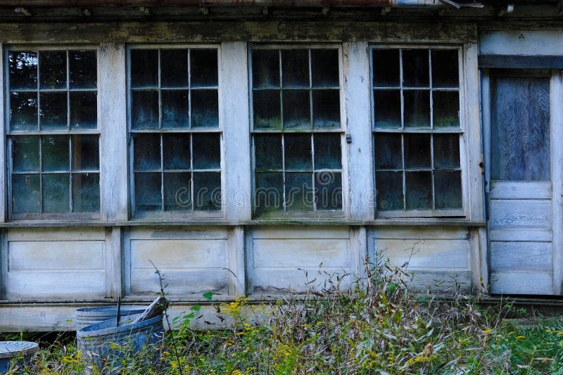 Rustic Windows stock photo. Image of design, rustic, alyssum - 23515774