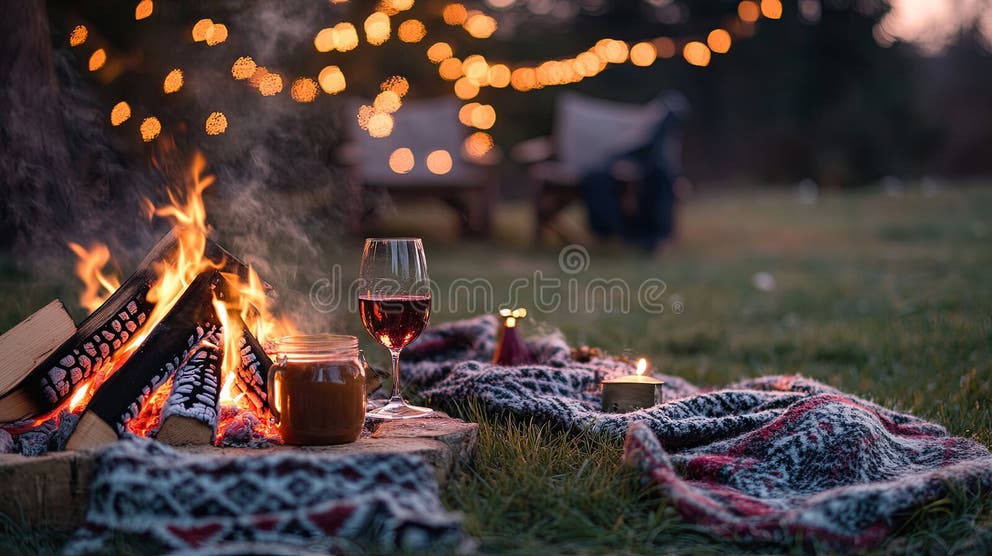 Winter Solstice Celebration Drink Bubbles Stock Photos - Free & Royalty ...