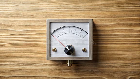 Rustic Wood Audio Limiter TopDown View of a Clean Clinical Signal ...