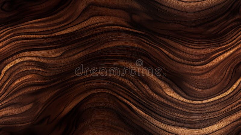 Rustic Wood Background. Classic Walnut Texture with Organic Grain ...