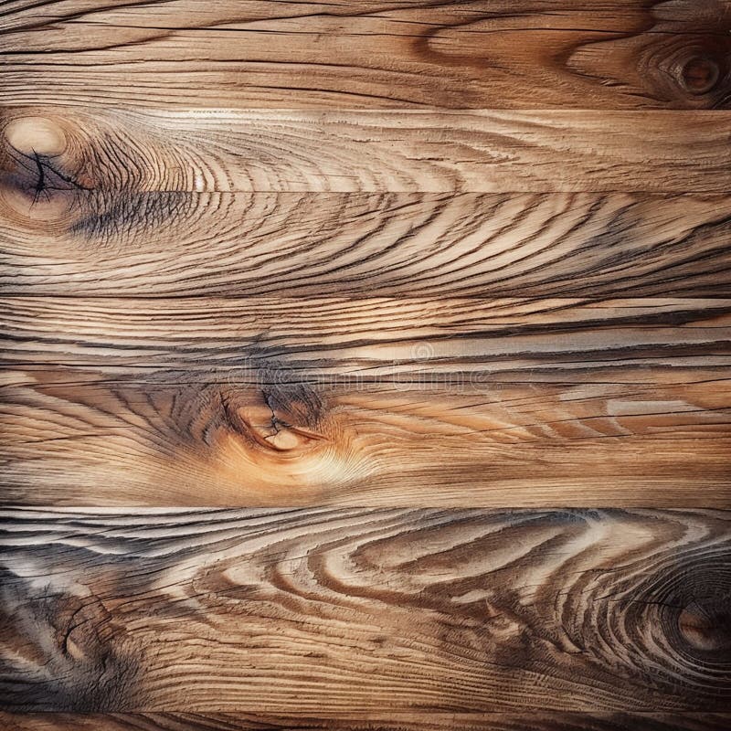 Rustic Wood Background with Ight Texture Stock Illustration ...