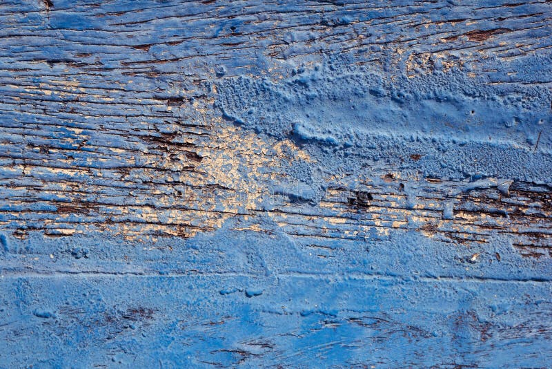 Rustic Wood. Blue Color. for Background Use. Stock Image - Image of ...