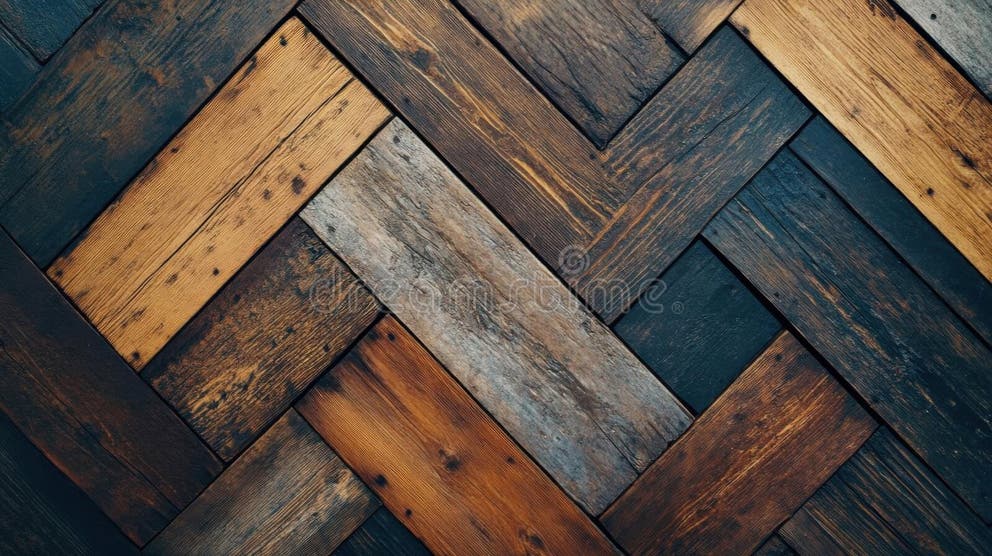 Rustic Wood, Chevron Pattern Creates Warmth and Texture, Perfect for ...