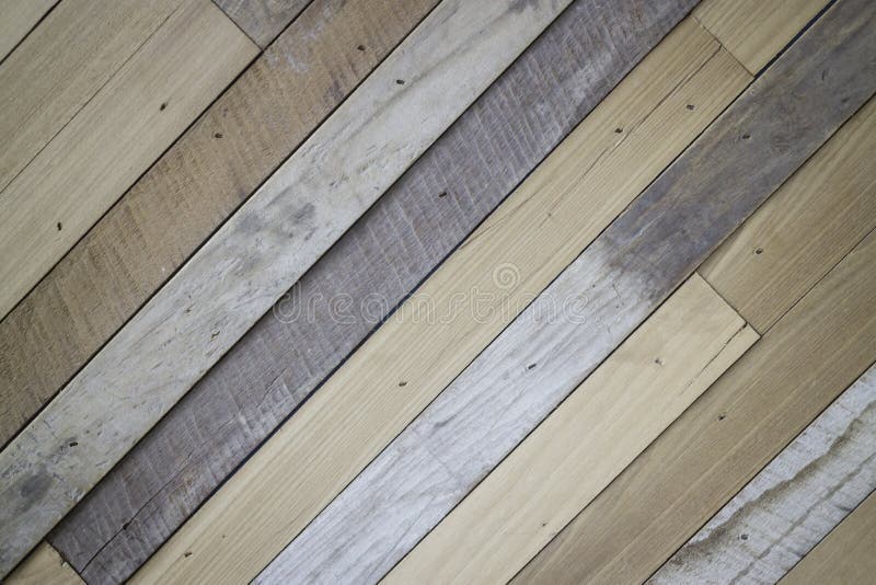Rustic Wood Diagonal Panel Background Stock Image - Image of grain ...