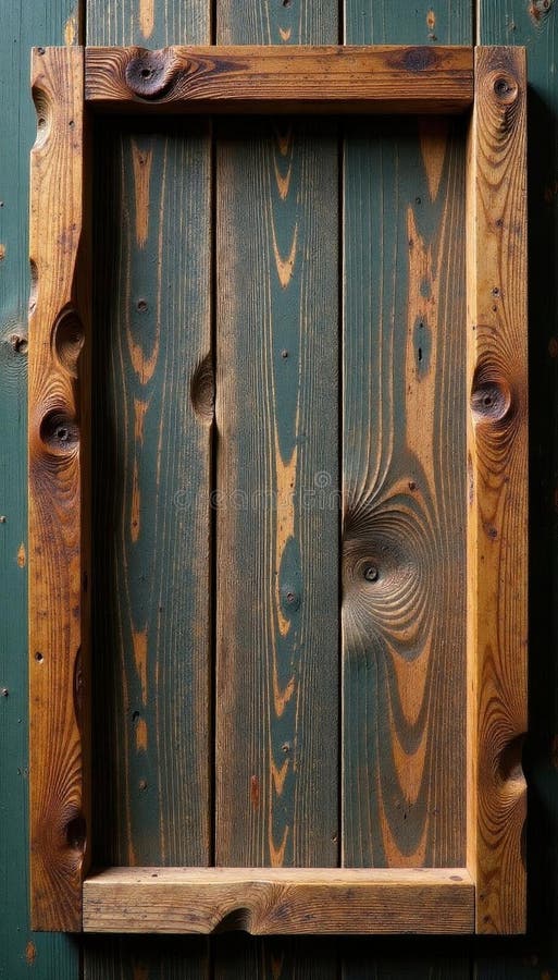 Rustic Wood Frame, Textured Surface, Isolated , Still Life, Mockup ...