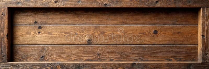 Rustic Wood Frame, Textured Surface, Isolated , Template, Photo Frame ...