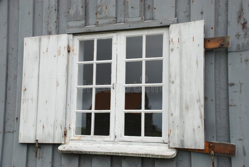 Rustic Window stock image. Image of architecture, white - 102184709