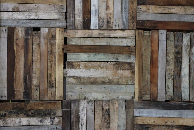 Rustic Wood Panel for Background Stock Photo - Image of wall, garden ...