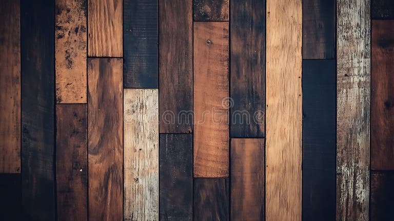 A Rustic Wood Paneling Creates a Visually Appealing Texture with ...