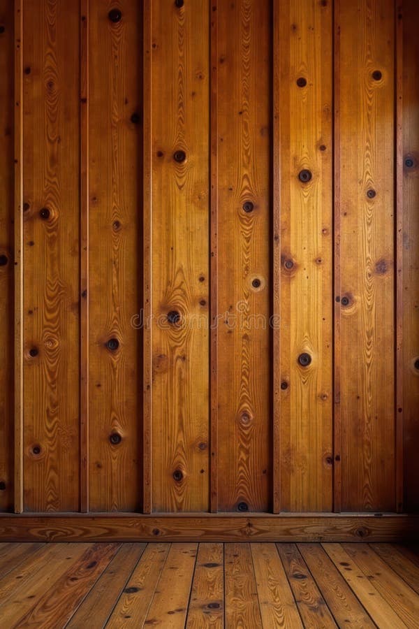 Rustic Wood Paneling, Knotty Pine, Warm Tones, Pattern, Home Decor ...