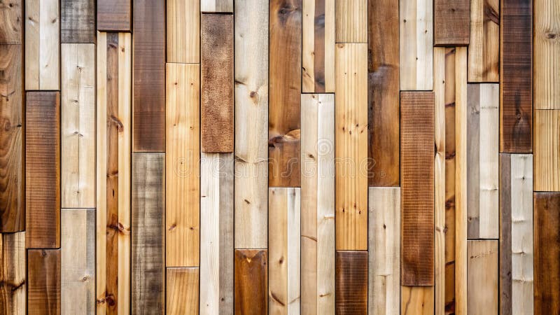 Rustic Wood Panel Texture