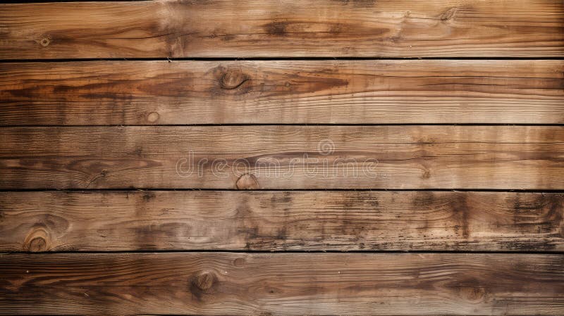 Rustic wood plank board stock illustration. Illustration of rustic ...