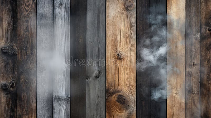 Rustic Wood Plank Collage Textured Background for Banners 3D Mapping ...