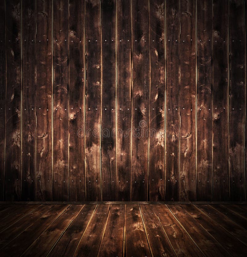 Rustic Wood room stock photo. Image of texture, pattern - 20845188