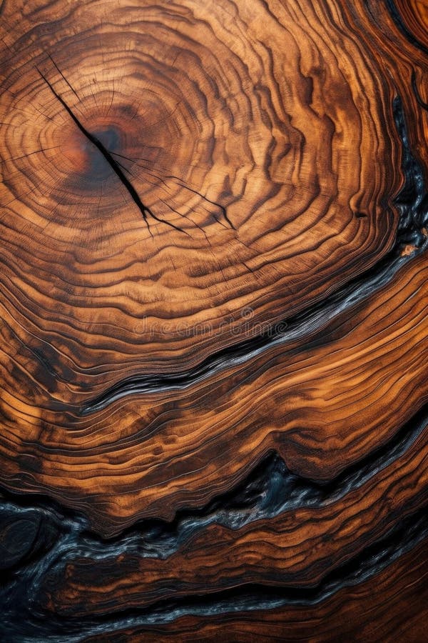 Rustic Wood Table Surface with Natural Imperfections Stock Illustration ...