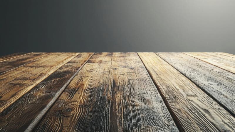 Rustic Wood Table Surface Serves As a Solid, Versatile Backdrop with ...