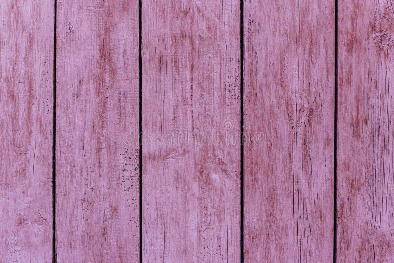 Rustic Wood Texture or Background with Scratched Pink Paint Stock Image ...