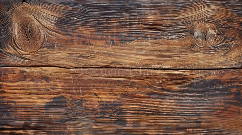 A Rustic Wood Texture Border in Shades of Brown with a Raised Grain ...