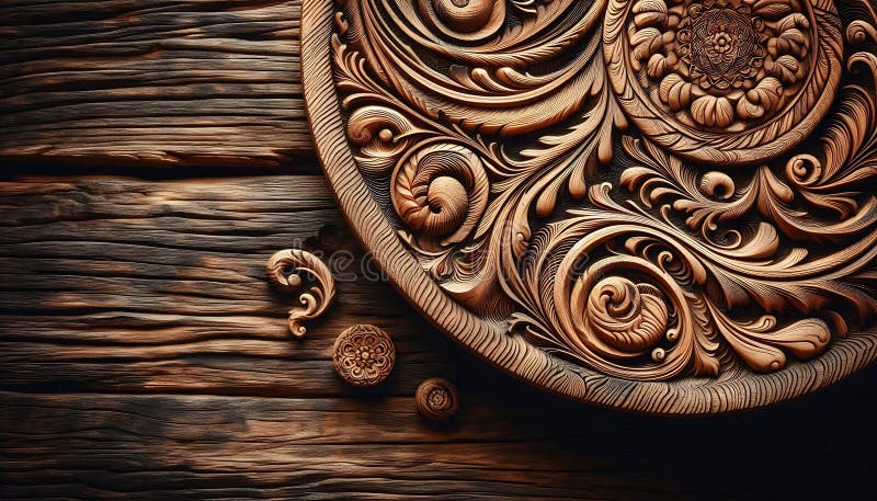Rustic Wood Texture with Detailed Grain,nature-inspired Designs ...