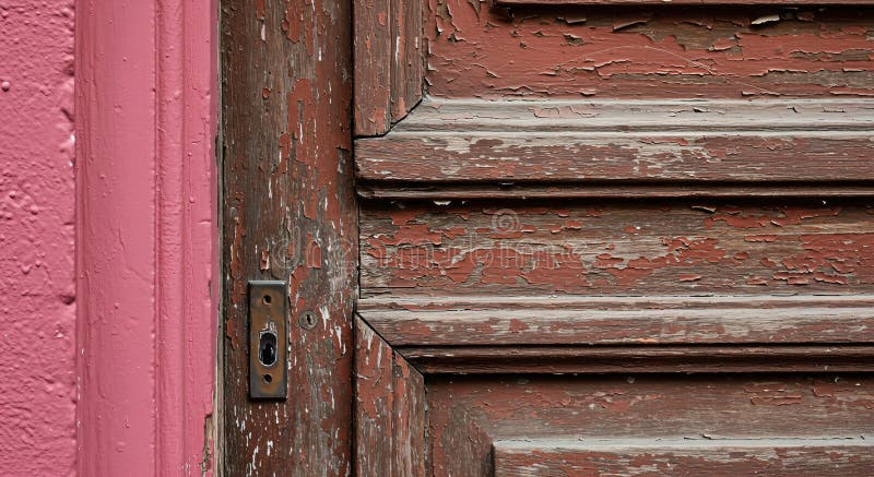 Rustic Eco-friendly Vibe with Weathered Wood and Color Stock ...