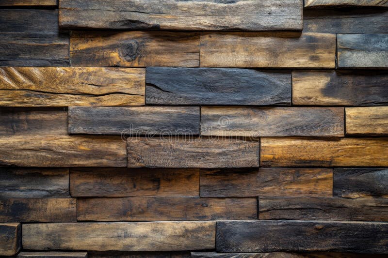 Rustic Wood Wall Texture in Studio Stock Illustration - Illustration of ...