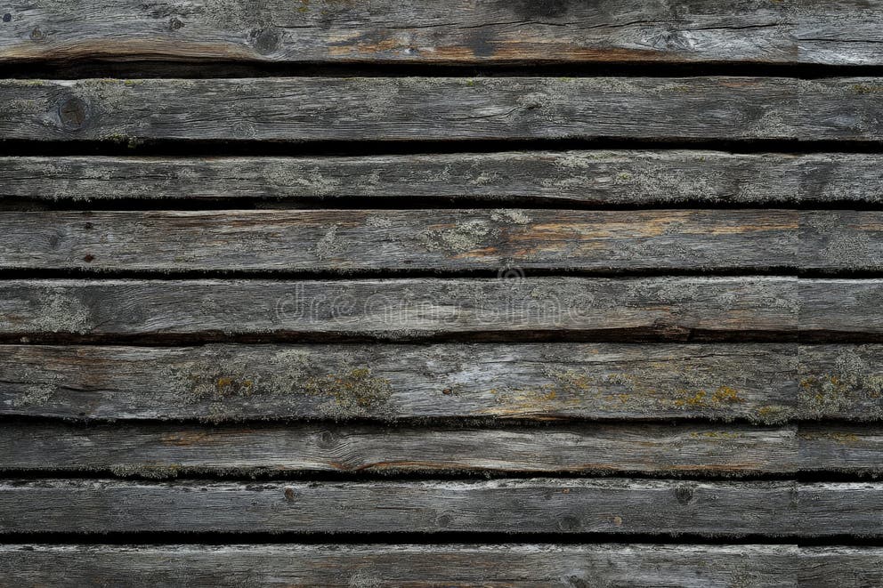 Rustic Wooden Backdrop with Rough, Aged Oak Planks Arranged ...