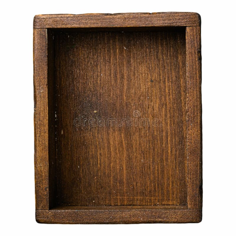 This Rustic Wooden Box Features a Simple yet Elegant Design, Showcasing ...
