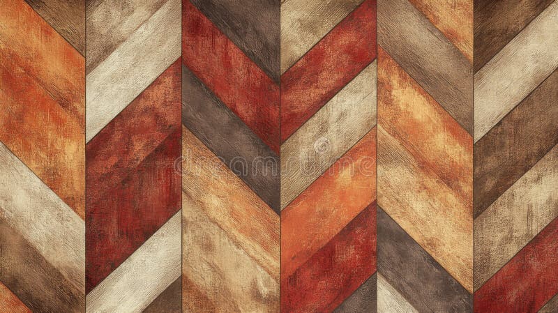 Rustic Wooden Chevron Pattern Background Design Stock Illustration ...