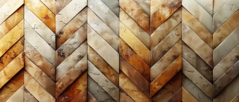 Rustic Wooden Chevron Pattern with Natural Wood Tones Stock ...