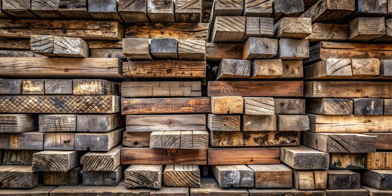 Rustic Wooden Firewood Stack Background a Layered Tapestry of Natures ...