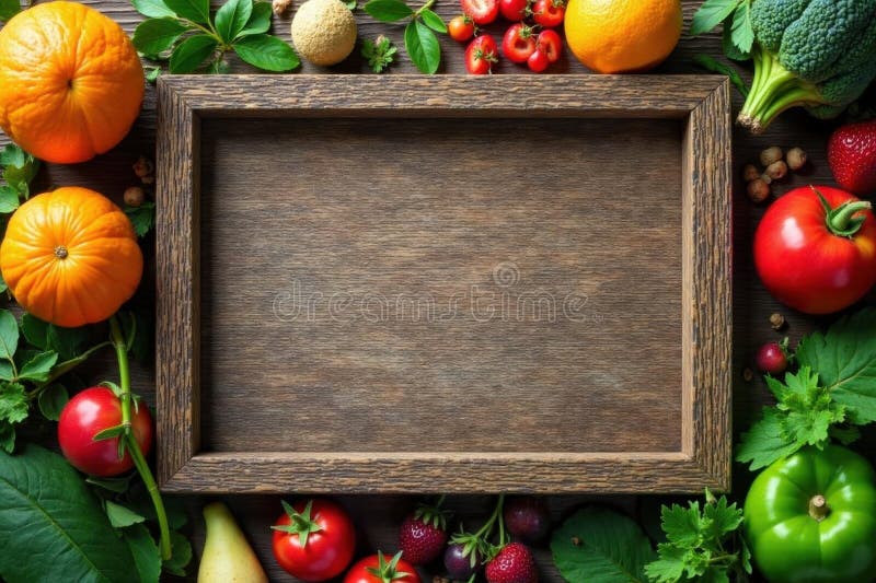 Rustic Wooden Frames, Natural Textures, Diverse Shapes , Frames, Rustic ...