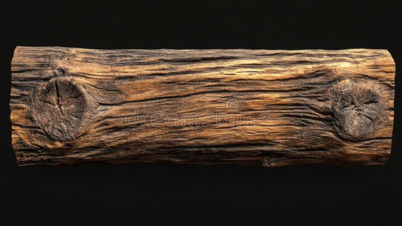 Rustic Wooden Log Texture, a Natural Background for Design Stock ...