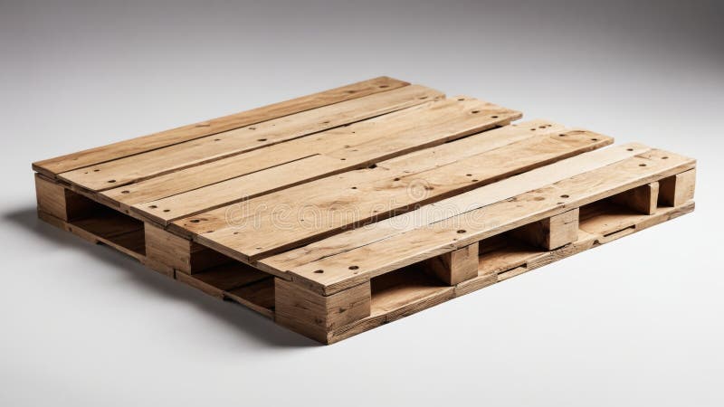 A Rustic Wooden Pallet Resting on a Smooth Surface, Perfect for ...